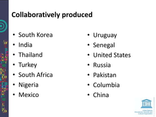 UNESCO Policy Guidelines for Mobile Learning | PPTX