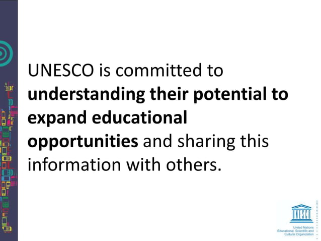 UNESCO Policy Guidelines for Mobile Learning | PPT