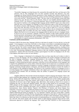 Unesco prediction on the extinction of igbo language in 2025 analyzing ...