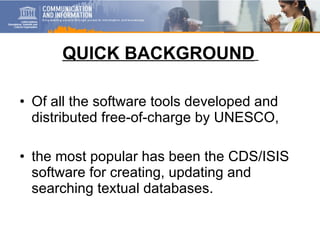 Unesco Presentation | PPT