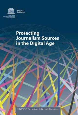 Unesco protecting sources | PDF