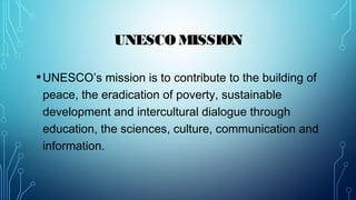 UNESCO reporting | PPT