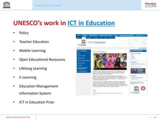 Introduction to ICT in Education | PPTX