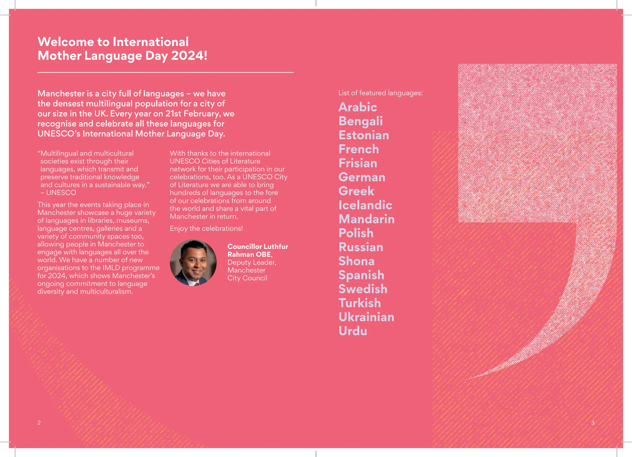 Celebrations of the International Mother Language Day 2024. | PDF