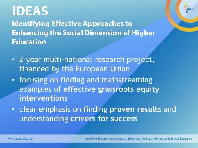 Equity & Access: Does Technology Help?