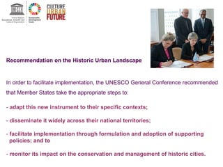 Unesco urban heritage and sustainable development new functions for ...