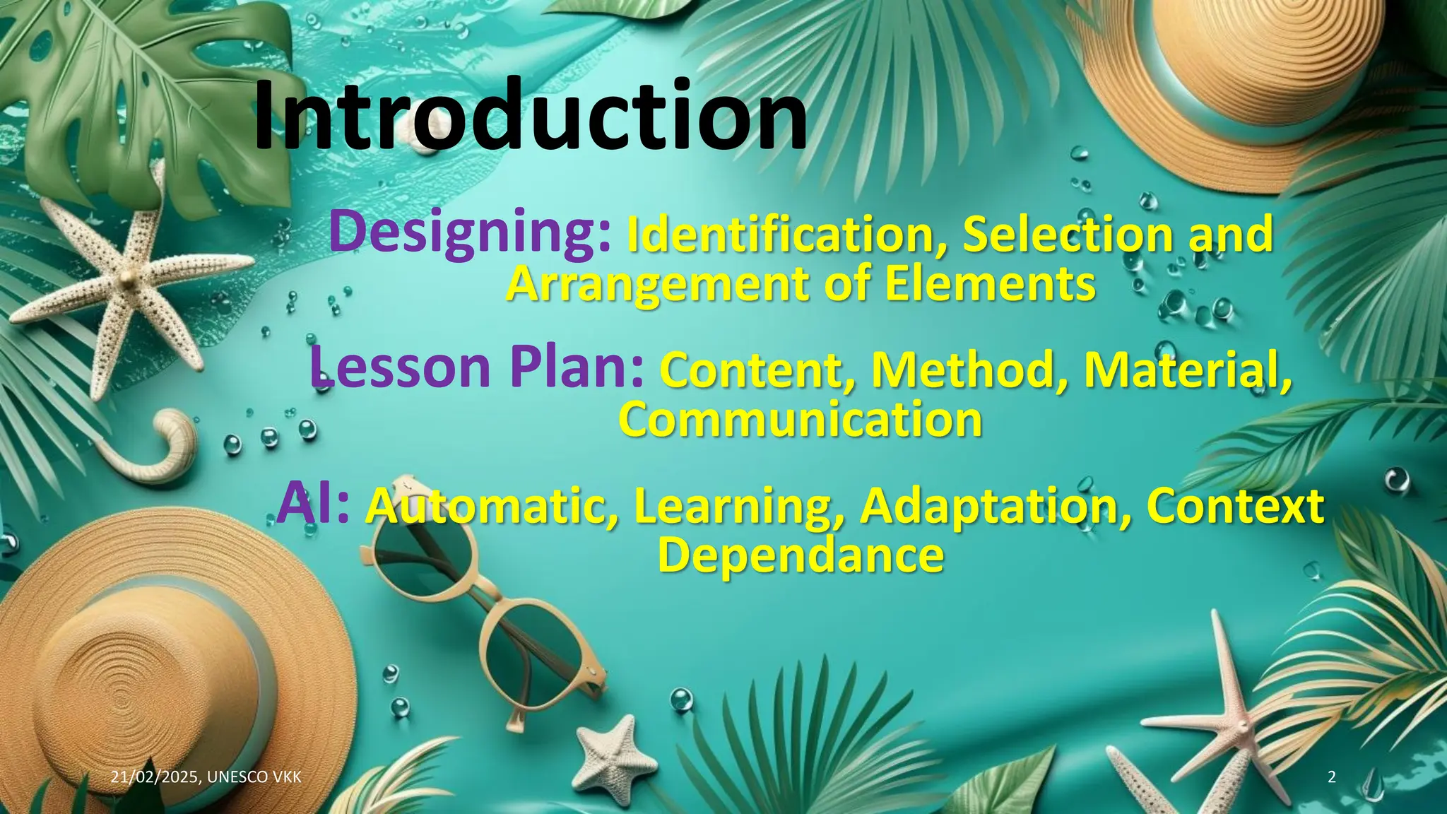 UNESCO Third International Workshop Sessions on Designing AI-Driven ...