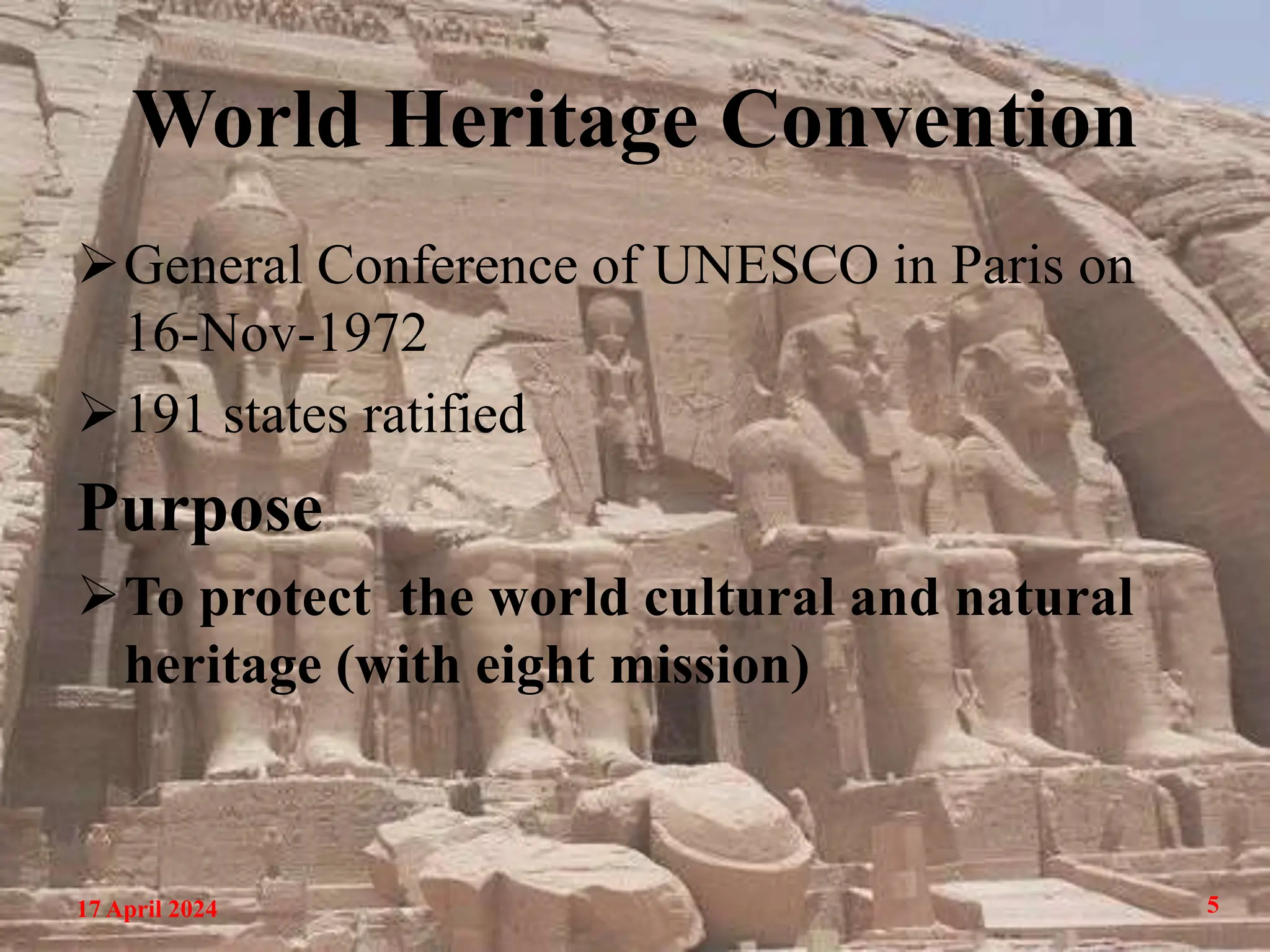 UNESCO WORLD HERITAGE DAY 17th April .pptx