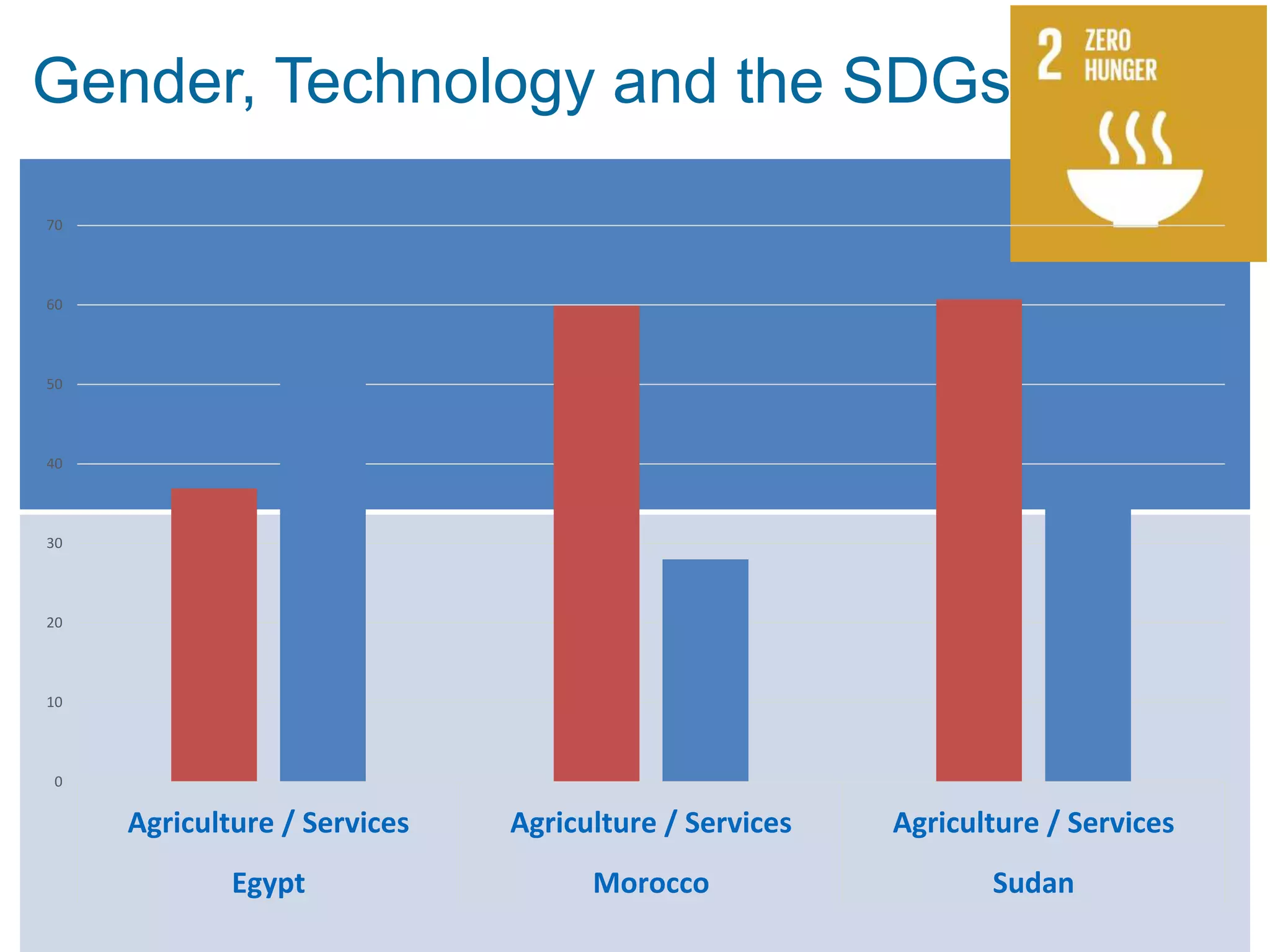 Gender, Technology and the SDGs | PPTX