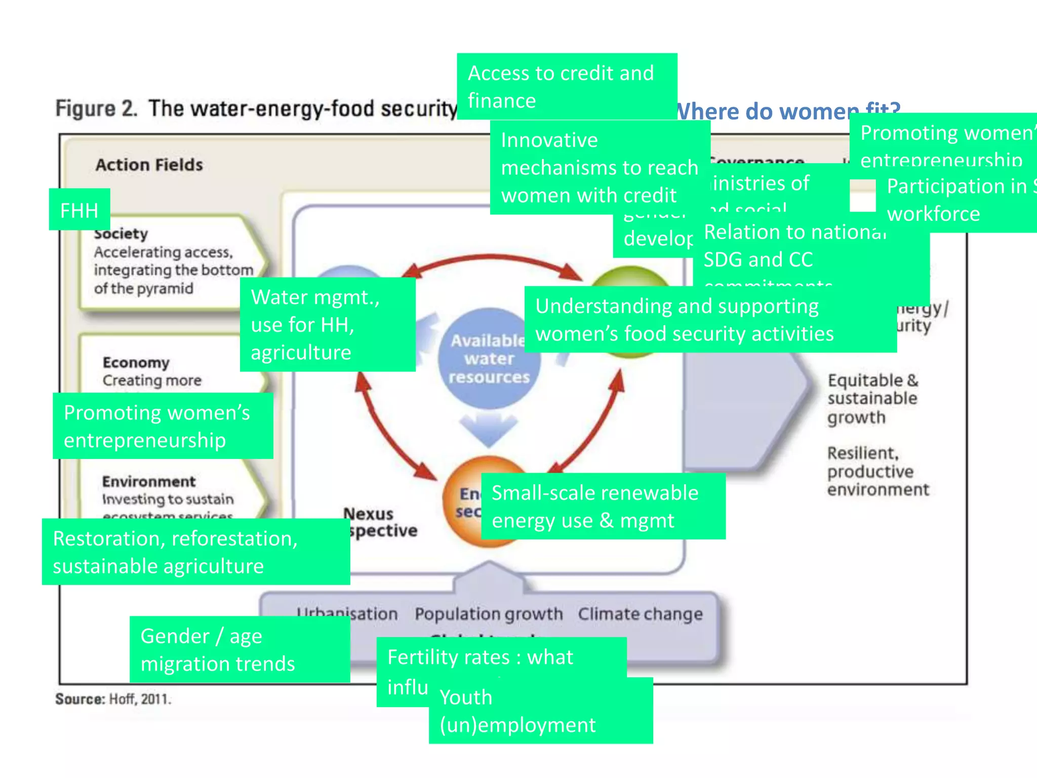Gender, Technology and the SDGs | PPTX