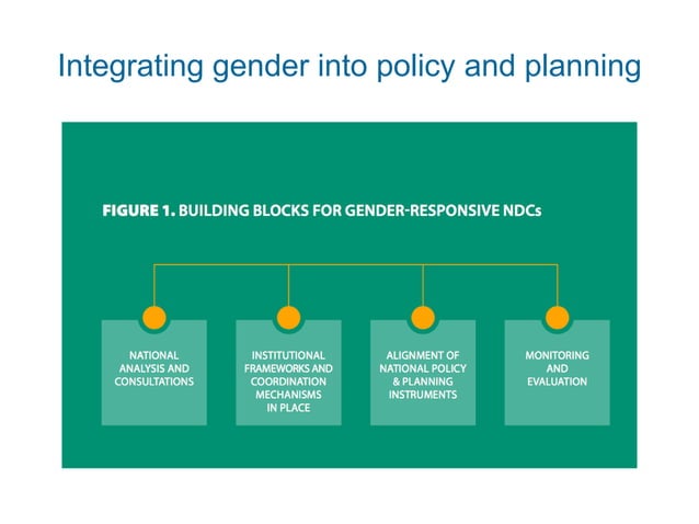 Gender, Technology and the SDGs | PPTX | Technology Industry | Industries