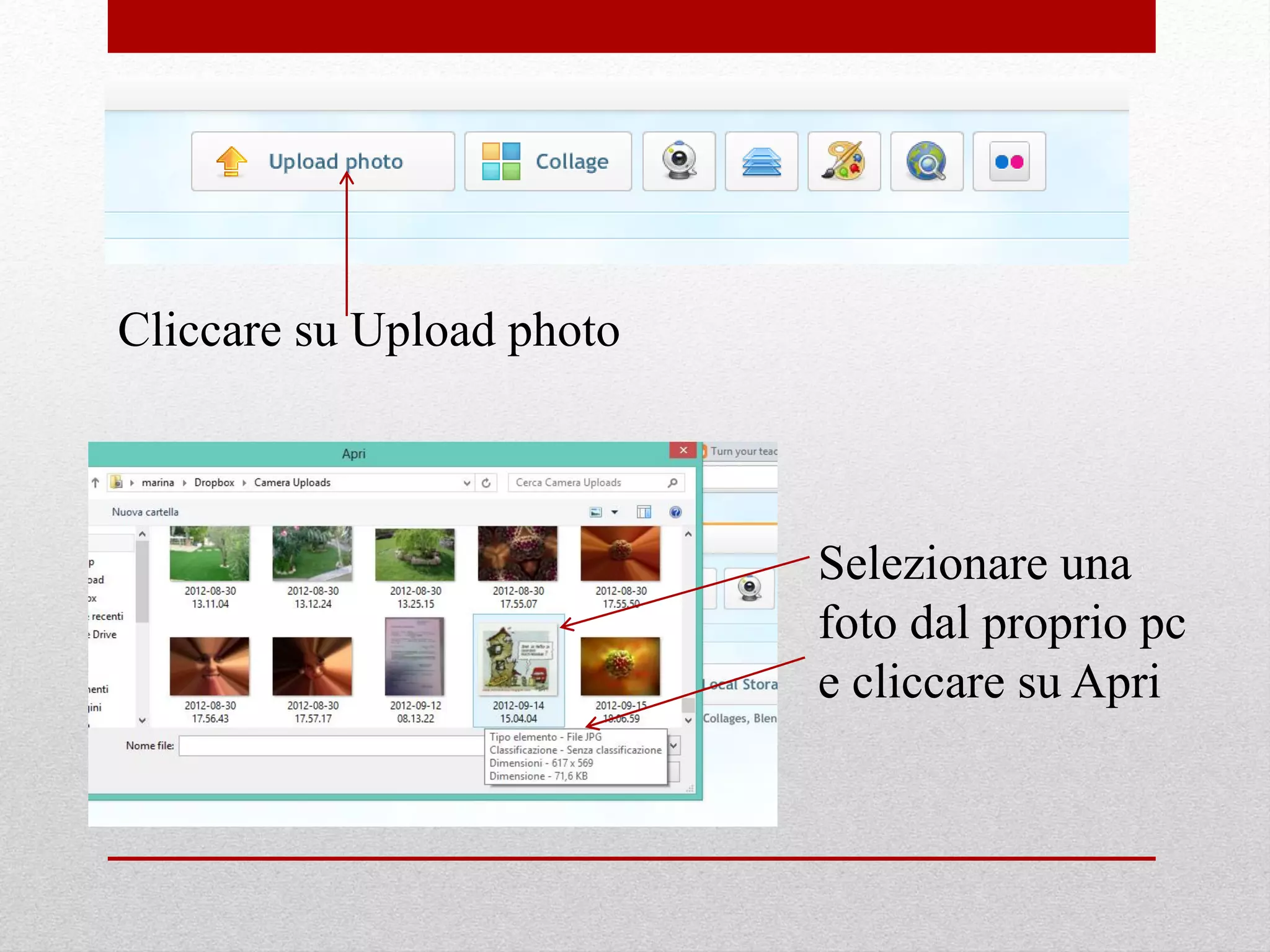 Un esempio su come usare ipiccy | PDF