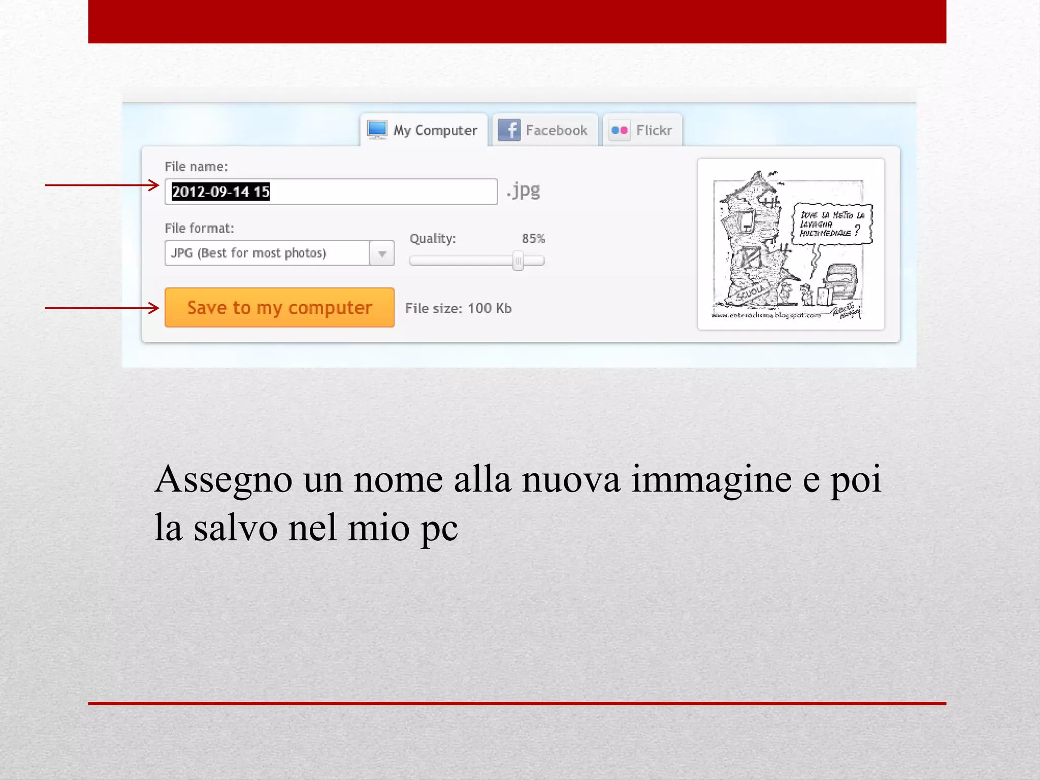 Un esempio su come usare ipiccy | PDF