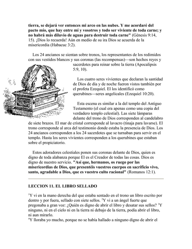 Un Estudio Biblico Sobre Apocalipsis Espanol Doc Books And Literature
