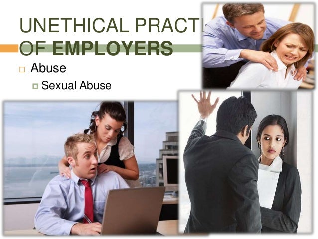 Unethical Practices