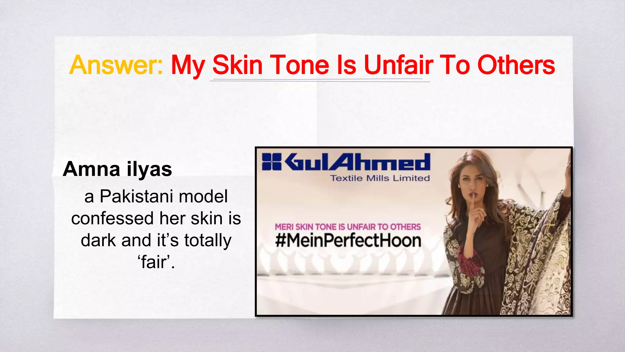 Unethical advertisements | PPTX