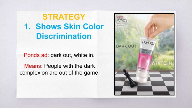 Unethical advertisements | PPTX