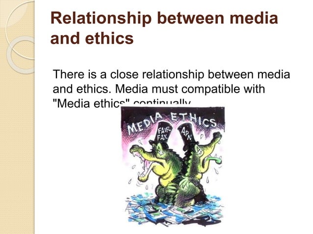 Unethical behavior of media | PPTX | Media Industry | Industries