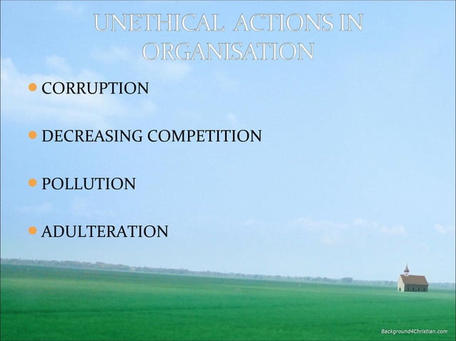 Unethical business practices | PPT | Business | Business and Finance