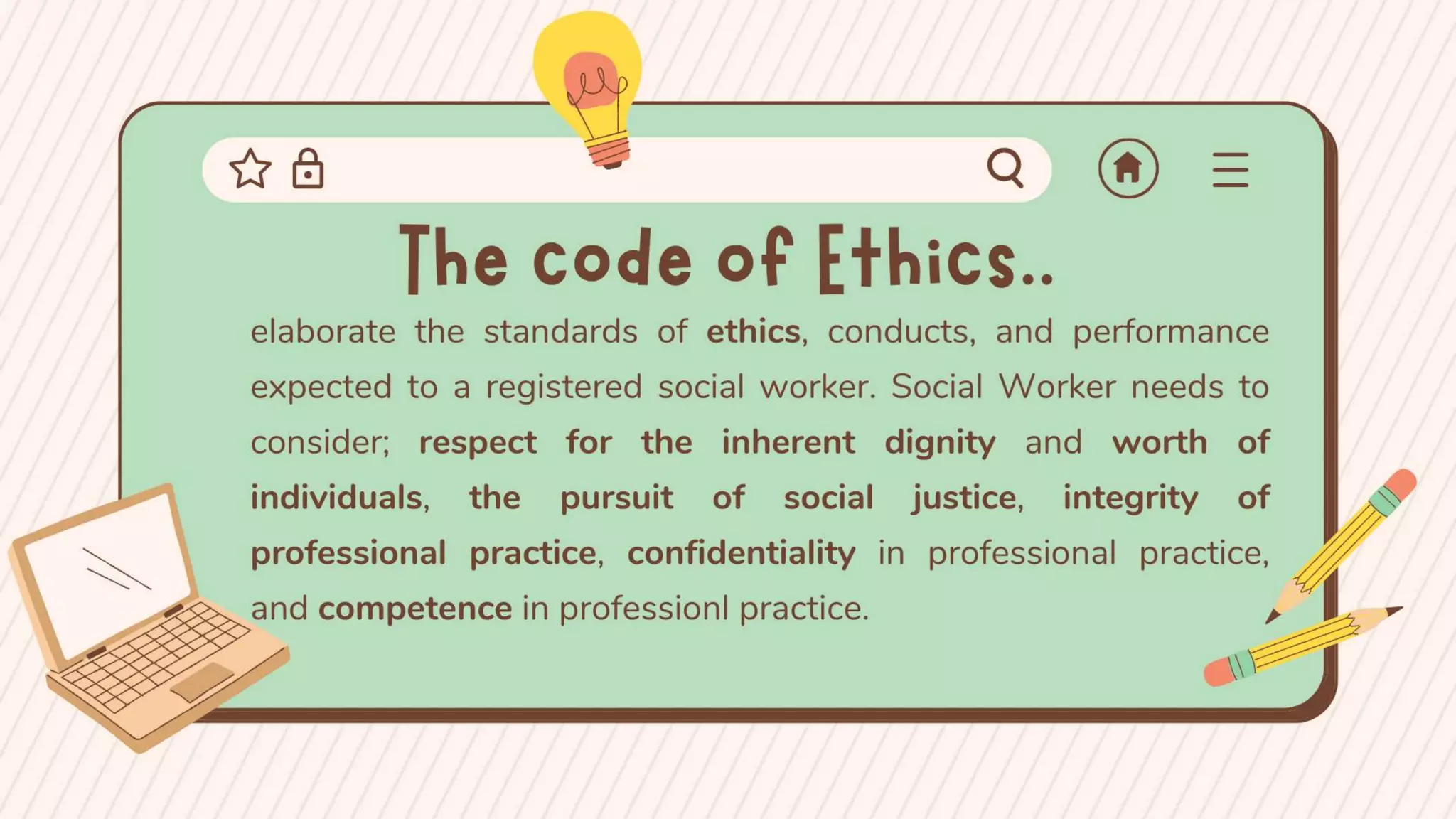 Unethical & Ethical Behaviors. | PPTX