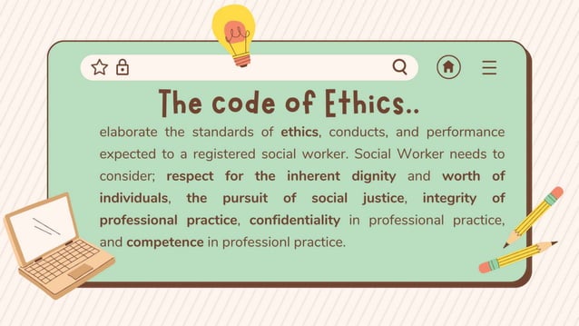 Unethical & Ethical Behaviors. | PPTX