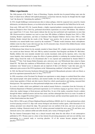 Unethical human experimentation in the United States - Wiki | PDF