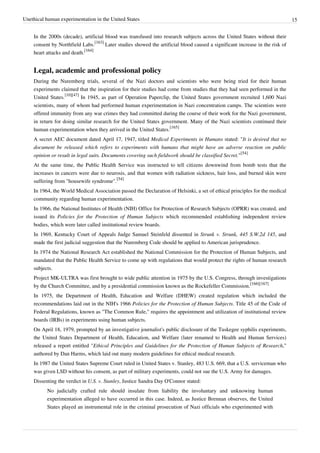Unethical human experimentation in the United States - Wiki | PDF