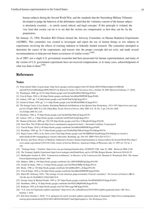 Unethical human experimentation in the United States - Wiki | PDF