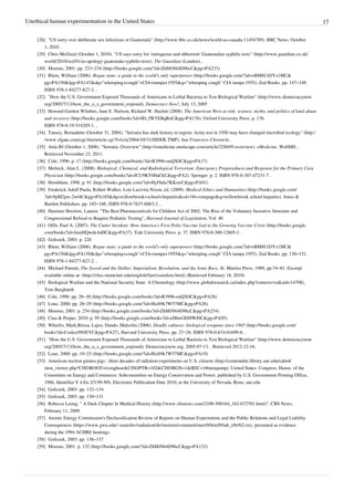 Unethical human experimentation in the United States - Wiki | PDF