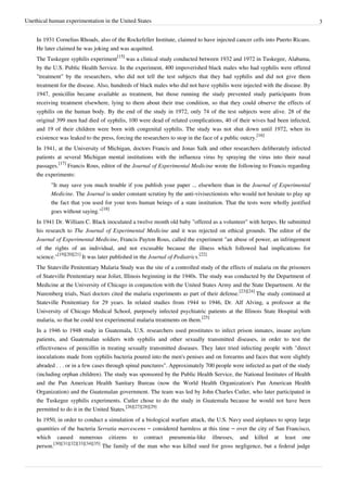 Unethical human experimentation in the United States - Wiki | PDF