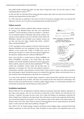 Unethical human experimentation in the United States - Wiki | PDF