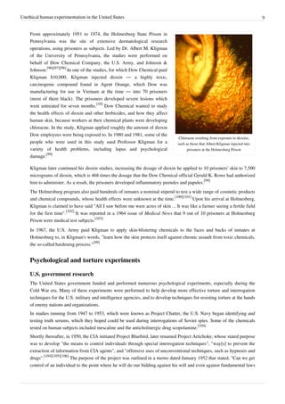 Unethical human experimentation in the United States - Wiki | PDF