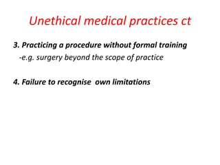 UNETHICAL_MEDICAL_PRACTICES.pptx