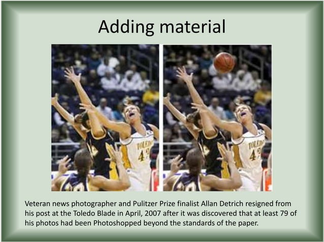 Unethical photojournalism | PPT