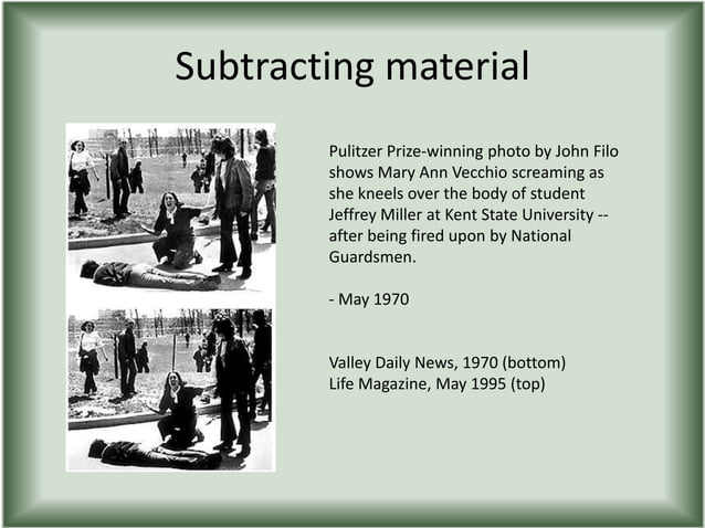 Unethical photojournalism | PPT