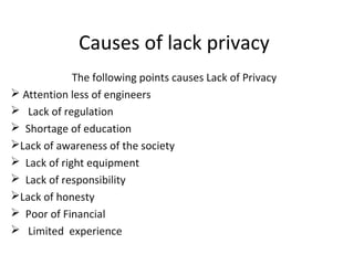 Unethical points about civil engineering | PPT | Civil Engineering ...