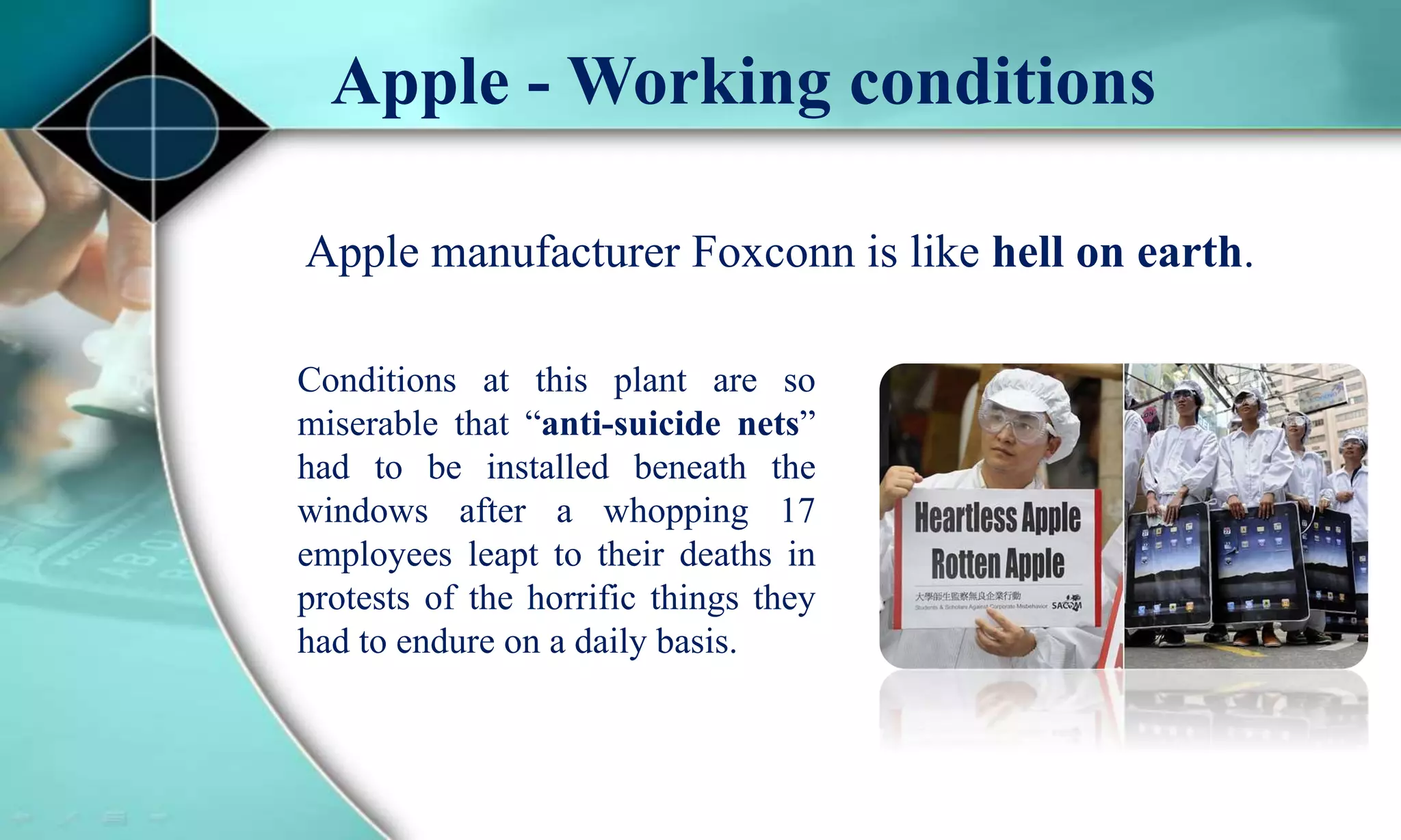 Unethical practices by global companies | PPTX