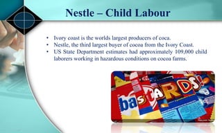 Unethical practices by global companies | PPTX