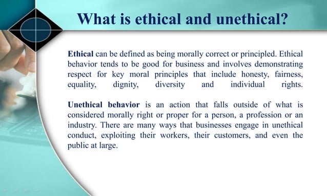 Unethical practices by global companies | PPT