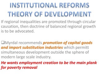 Uneven devt ec | PDF
