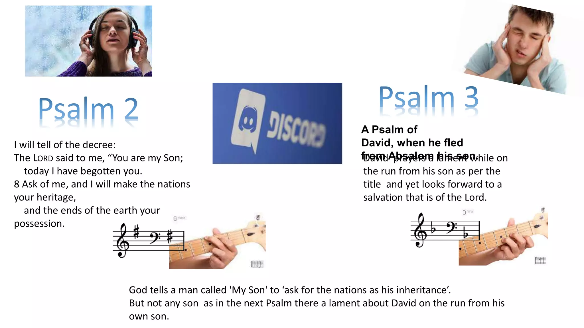 Unexpected Discord In The Psalms - Psalm 1 though 41 version 2 ppt_2.pptx