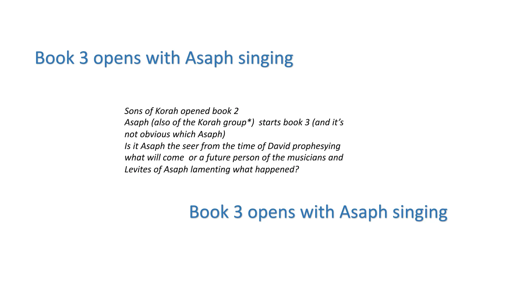 Unexpected Discord In The Psalms - Psalm 73 though 89 version 9 ppt.pdf ...