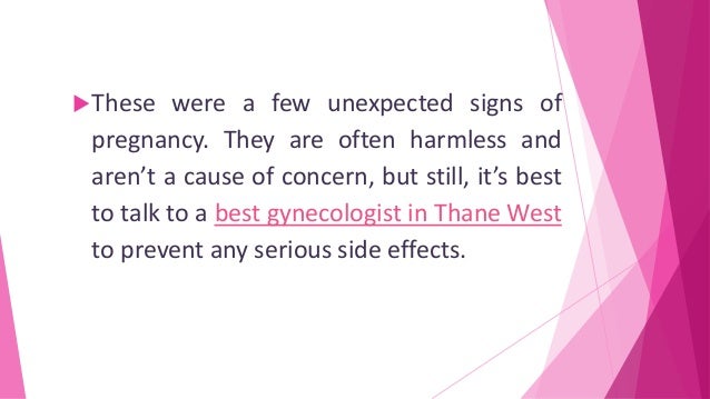 Unexpected Side Effects of Pregnancy.pptx