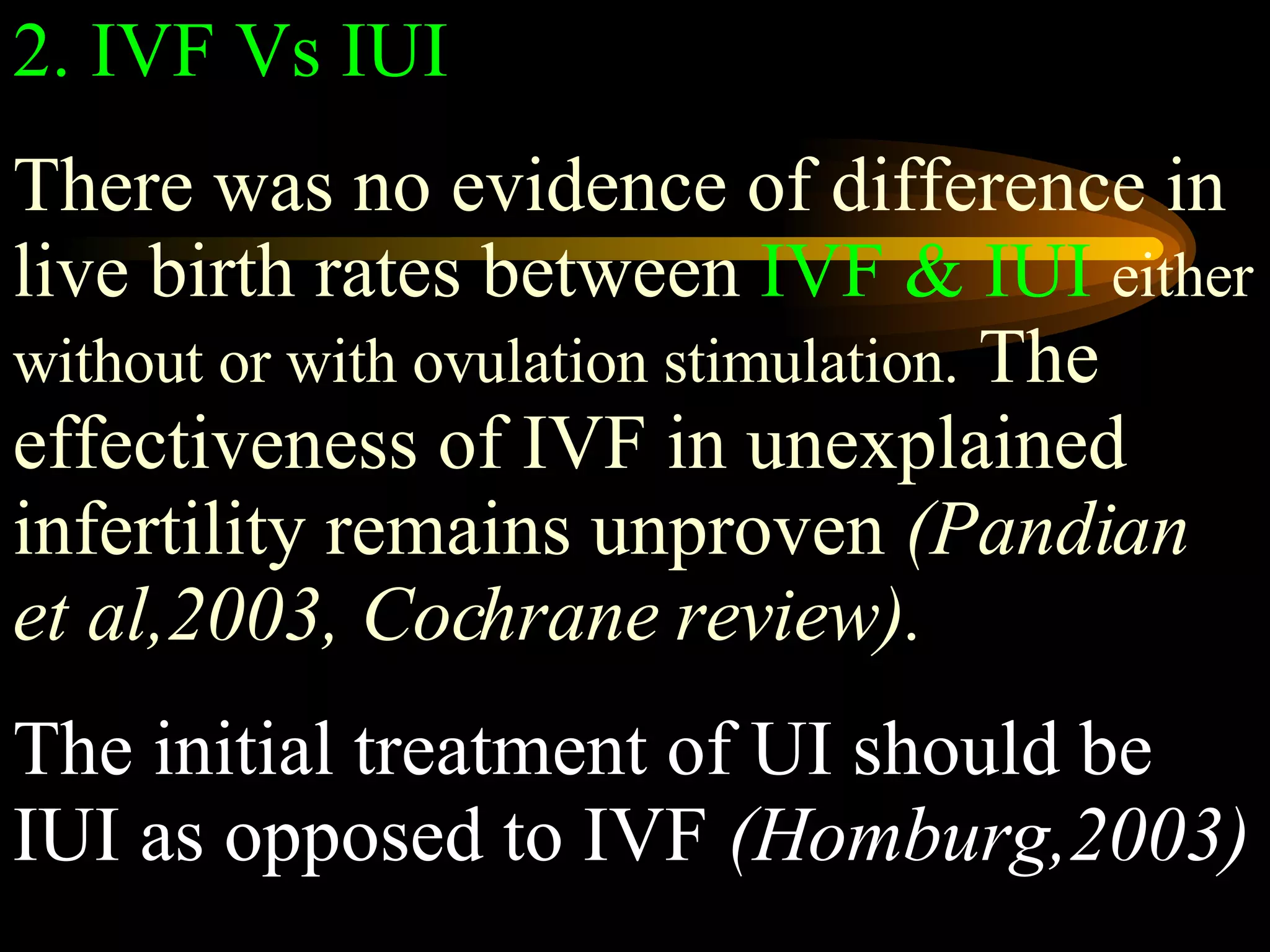 Unexplained Infertility (1) | PPT