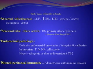 Unexplained infertility Amman 2024.pptx