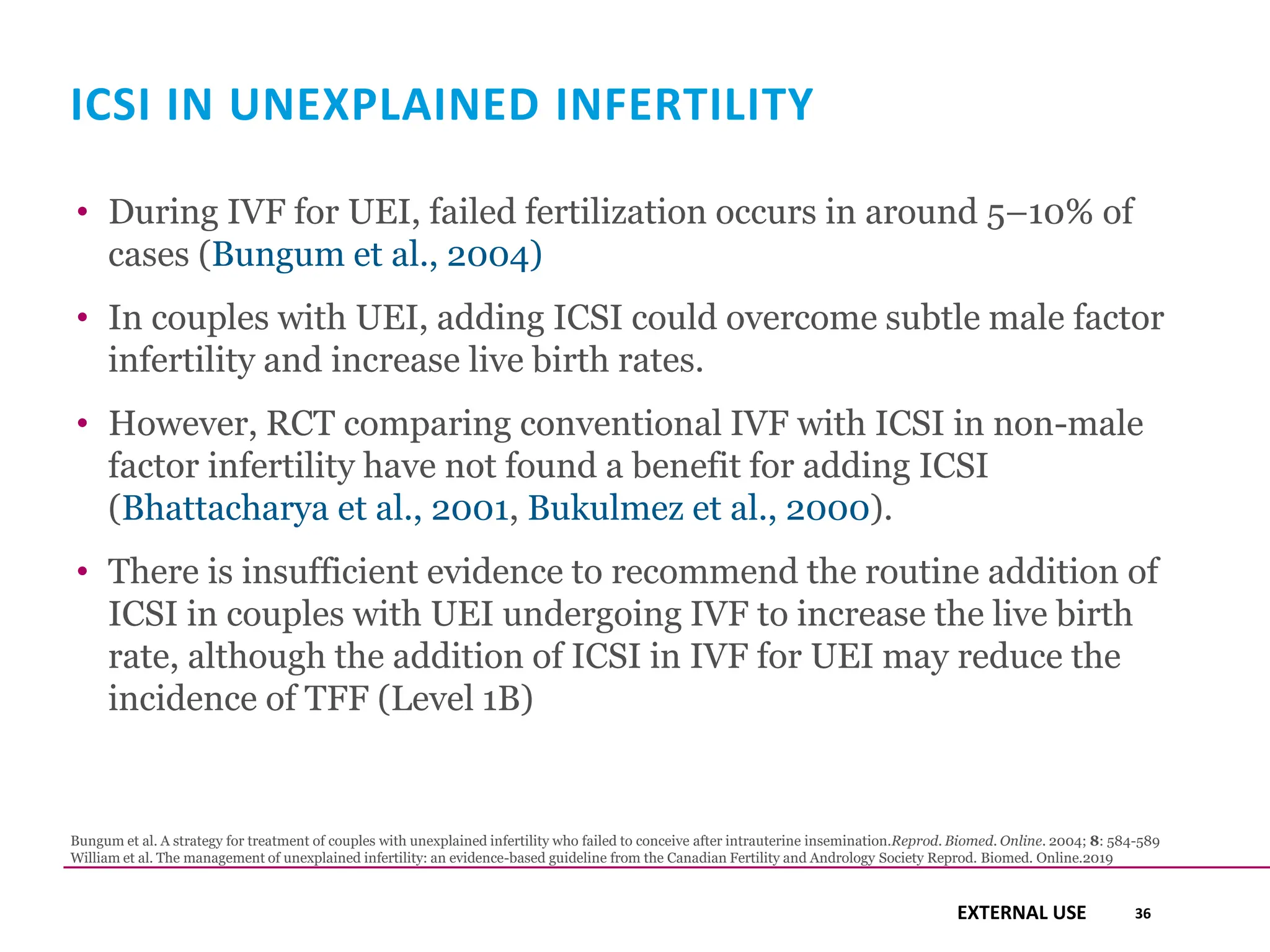 Unexplained Infertility by Dr. Nidhi Sharma | Jindal IVF Chandigarh | PPTX