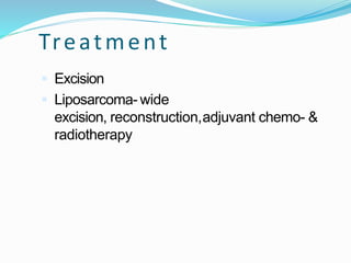 Unexplained lumps | PPTX