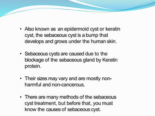 Unexplained lumps | PPTX