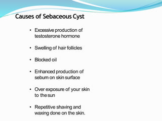 Unexplained lumps | PPTX