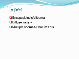 Unexplained lumps | PPTX